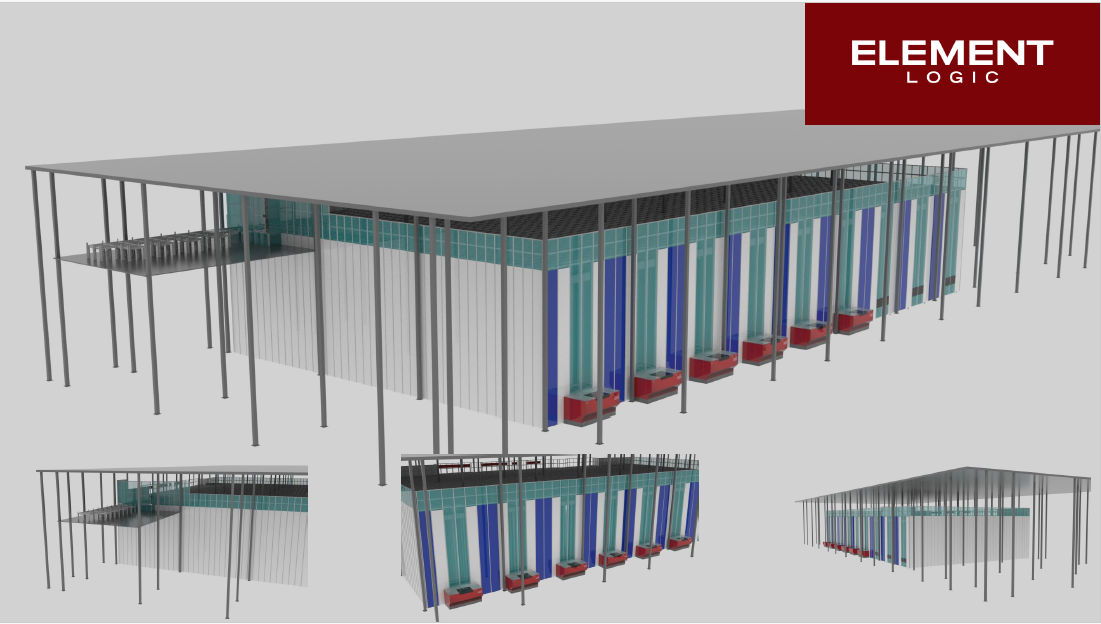 Lager AutoStore-Anlage | New Wave GmbH